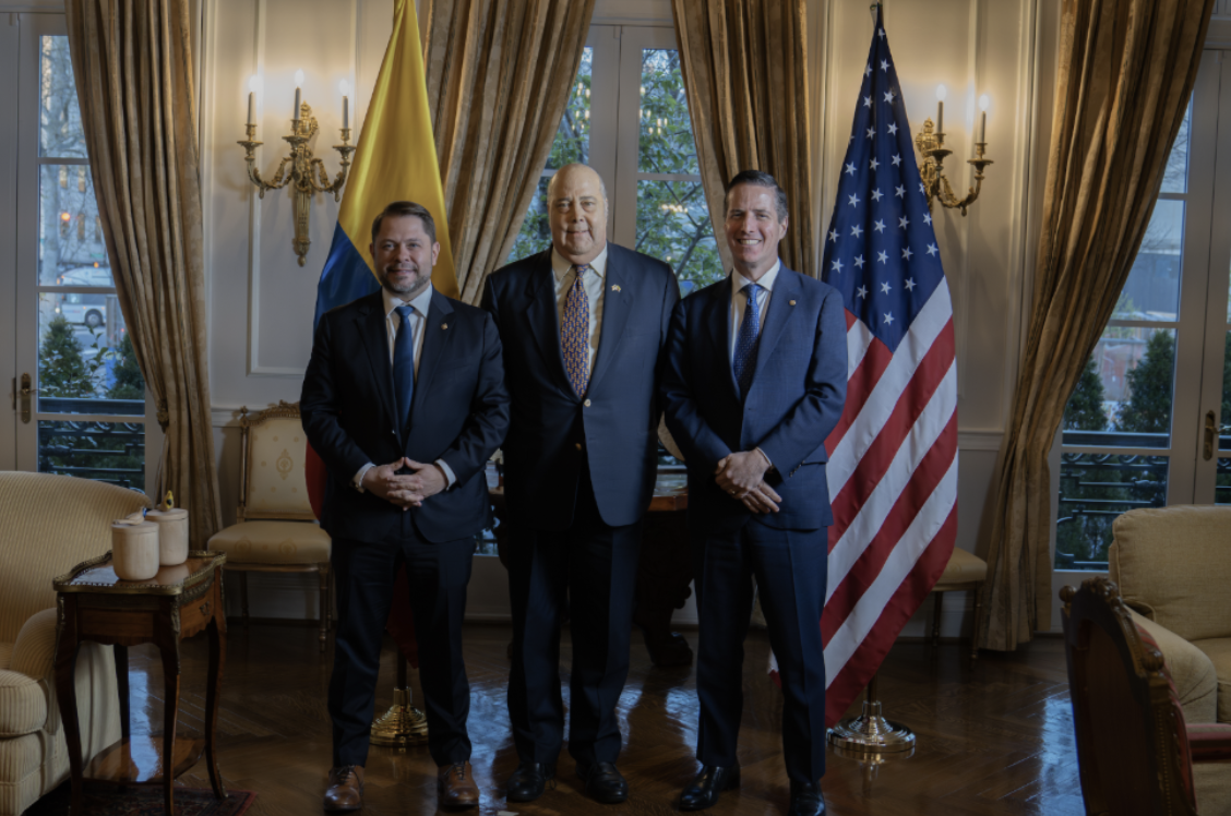 Senator Gallego Speaks to U.S.-Colombia Partnership at Reception ...